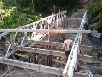 China Girder Continuous Steel Truss Bridge Gusset Plate Connection for sale