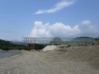 China Girder Continuous Steel Truss Bridge Gusset Plate Connection for sale