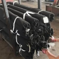 China Hot Dipped Galvanized Steel Structure Dome Bollard Concrete Road Barrier Q355 for sale