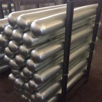 China Hot Dipped Galvanized Steel Structure Dome Bollard Concrete Road Barrier Q355 for sale