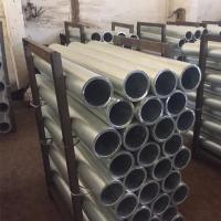 China Hot Dipped Galvanized Steel Structure Dome Bollard Concrete Road Barrier Q355 for sale
