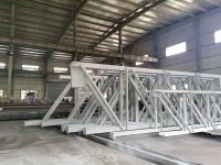 China Prefabricated Steel Truss Pedestrian Bridge Design Bailey Bridge Structures for sale