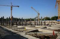 China Innovative Green High Rise Steel Building Construction Apartment Hospitals Schools for sale