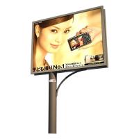 China Light Galvanized Steel Structure Frame House Advertising Display Banner Signboard Billboard for sale