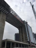 China Commercial Office High Rise Steel Building Construction Design for sale