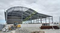 China Prefab Galvanized Steel Shed Frame Workshop Structure Building Warehouse Hot Rolled for sale