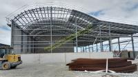 China Prefab Galvanized Steel Shed Frame Workshop Structure Building Warehouse Hot Rolled for sale