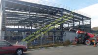 China Prefab Galvanized Steel Shed Frame Workshop Structure Building Warehouse Hot Rolled for sale