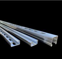 China 304 316 Brushed Stainless Steel C Channel Trim 2
