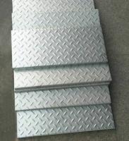 China 2mm Plate 304 201 Custom Stainless Steel Sheet Metal Fabrications Design Anti-Skid for sale