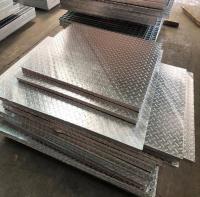 China 2mm Plate 304 201 Custom Stainless Steel Sheet Metal Fabrications Design Anti-Skid for sale