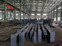 China Painting Hot Dip Galvanised Steel Framed Buildings Design Cow Barn Shed Poultry for sale