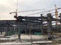 China Agricultural Structural Steel Frame Construction Buildings Galvanised AWS D1.1/1.5 for sale