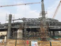 China Agricultural Structural Steel Frame Construction Buildings Galvanised AWS D1.1/1.5 for sale