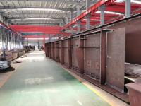 China Parallel Beam Structural Steel Frame Construction Process AS/NZS 1554 Australia Standard for sale