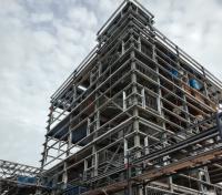 China Light Medium Heavy Structural Steel Fabricating Plant Powder Building Box Column for sale