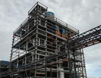 China Light Medium Heavy Structural Steel Fabricating Plant Powder Building Box Column for sale