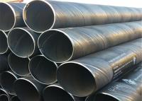 China Helical Seam Longitudinal Spiral Submerged Arc Welded Steel Pipes EN10025 for sale