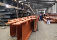 China Plate Heavy Steel Fabrication Galvanized H Beam 100 150 200 250 300 400 AS/NZS Standard for sale