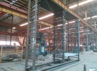China Hot Dipped Painting Galvanized Structural Steel Fabrication Frames Car Dryer Kiln Brick Mill for sale