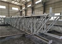 China Roof Hot Dipped Galvanized Structural Steel Trusses C Channel Building Cold Formed for sale