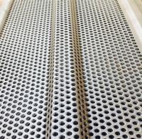 China Custom 316 Stainless Steel Fabrication And Welding Punching Perforated Ceiling Board Acoustic for sale