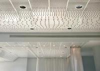 China Custom 316 Stainless Steel Fabrication And Welding Punching Perforated Ceiling Board Acoustic for sale