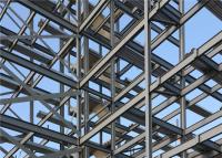 China Metal Steel Structure Warehouse Construction Frame Turnkey Project for sale