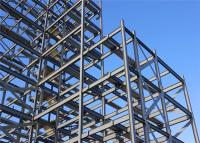China Metal Steel Structure Warehouse Construction Frame Turnkey Project for sale