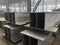 China Hsf Heavy Steel Fabrication And Welding Galvanized Stainless Steel H Beam 250x250 400 for sale