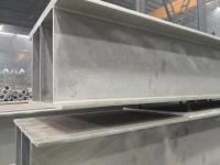 China Hsf Heavy Steel Fabrication And Welding Galvanized Stainless Steel H Beam 250x250 400 for sale