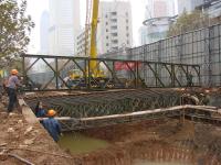 China Pedestrian Rolled Steel Girder Bridge Manufacturers Overpass Road Structural for sale