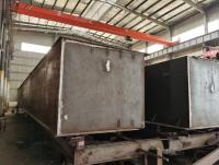 China Custom Metal Heavy Steel Fabrication Engine High Torsional Concrete Box Girder Bridge for sale