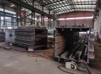 China Custom Metal Heavy Steel Fabrication Engine High Torsional Concrete Box Girder Bridge for sale