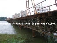 China Bowstring Concrete Roller Steel Girder Railway Bridge Structure Truss H Welded Frame for sale