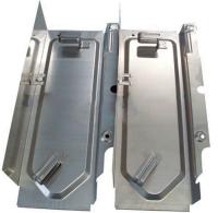 China Large Sheet Metal Stainless Steel Fabrication Laser Cutting Bending Welding Stamping Cabinet for sale