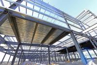 China Light Gauge Steel Frame Construction Recycled Apartment Low Rise Residential Building for sale