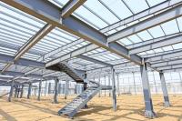 China Light Gauge Steel Frame Construction Recycled Apartment Low Rise Residential Building for sale