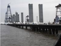 China Truss Span Steel Girder Bridge Construction Composite Railway Bridges Train Railroad for sale