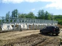 China Truss Span Steel Girder Bridge Construction Composite Railway Bridges Train Railroad for sale