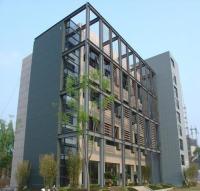 China Architectural Heavy Steel Fabrication Machining Commercial Building Complex EPC Construction for sale