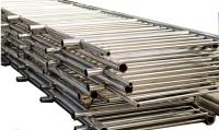 China Gate Bespoke Stainless Steel Fabrication Service Handrail River Viewing Balcony Guardrail for sale