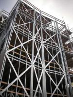 China House Light Steel Framing System Concrete Floor Deck Wall Lightweight Steel Roof Framing for sale