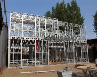 China House Light Steel Framing System Concrete Floor Deck Wall Lightweight Steel Roof Framing for sale