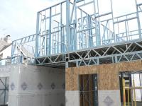 China House Light Steel Framing System Concrete Floor Deck Wall Lightweight Steel Roof Framing for sale