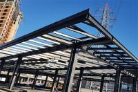 China Lightweight Steel Construction Light Steel Framing Manufacturer Metal Light Gauge Steel Beams Box for sale