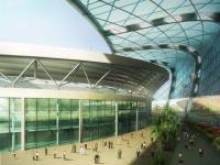 China Bespoke Galvanised Heavy Steel Fabrication Grid Structure Large Venue Roof Seismic for sale