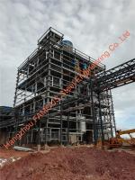 China Metal Light Gauge Prefab Steel Frame Buildings Villa Engineered Multi-Storey for sale