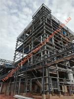 China Metal Light Gauge Prefab Steel Frame Buildings Villa Engineered Multi-Storey for sale