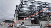 China H Steel Beam Storage Shed High Rise Steel Structure Frame Building Construction for sale